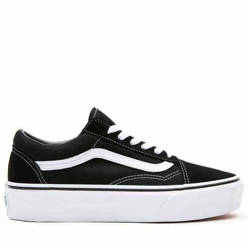 Кроссовки VANS Platform Old Skool, размер 43 EU, черный