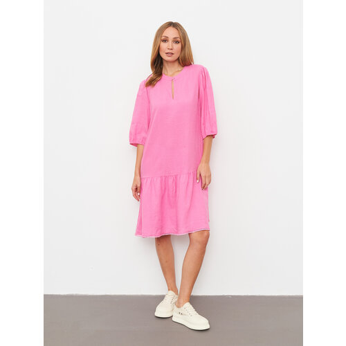 Платье Gerry Weber, размер 42 GER, розовый