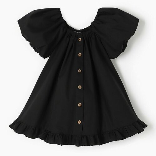 Платье детское KAFTAN "Cute", размер 30 (98-104см), черный
