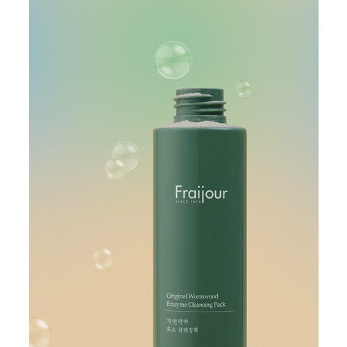 Fraijour Энзимная маска-пудра для лица растительные экстракты Original Wormwood Enzyme Cleansing Pack, 80 гр