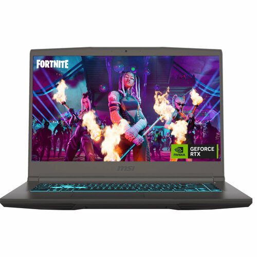 Ноутбук MSI Thin 15 B12VE-1294XRU, 15.6" (1920x1080) IPS 144Гц/Intel Core i5-12450H/16ГБ DDR4/512ГБ SSD/GeForce RTX 4050 6ГБ/Без ОС, серый (9S7-16R831-1294)