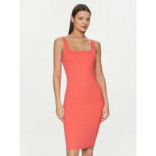 Платье GUESS, размер M [INT], коралловый