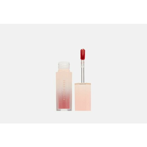 Губная помада DEAR DAHLIA BLOOMING EDITION PETAL TOUCH PLUMPING LIP VELOUR цвет: HUSH / 3.8 г