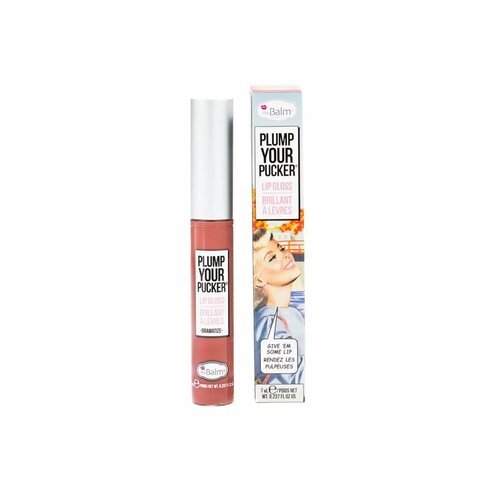 Блеск для губ Plump Your Pucker, тон Драматайз/
