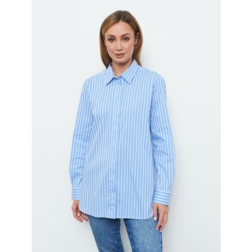 Рубашка Gerry Weber, размер 38 GER, голубой
