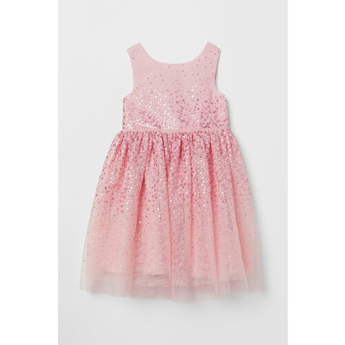 Платье H&M, размер 134, розовый