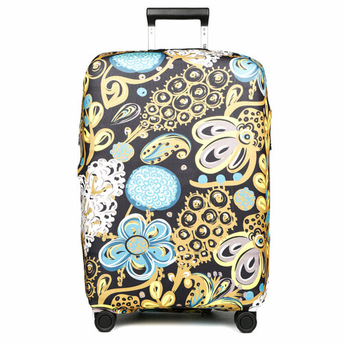 Чехол для чемодана FABRETTI W1063-S, размер S, желтый