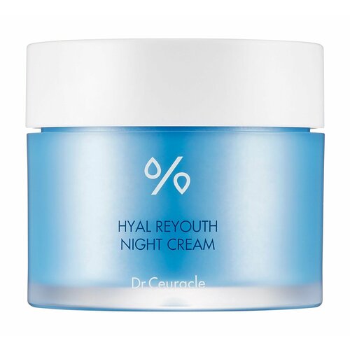 Увлажняющий крем для лица / Dr.Ceuracle Hyal Reyouth Night Cream