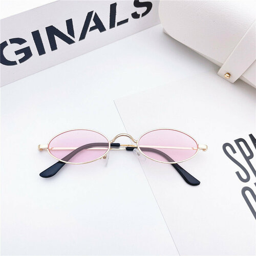 Солнцезащитные очки  Имиджевые, розовый