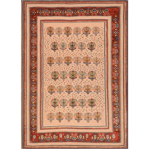 Иранский ковер ручной работы Сирджан килим, 122х168 см.