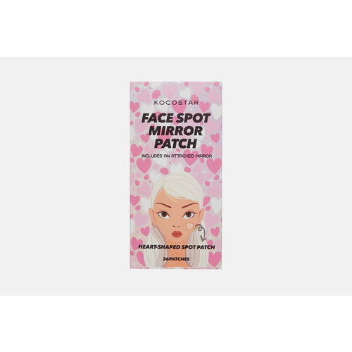 Точечные патчи для лица FACE SPOT MIRROR PATCH Kocostar 36 мл.