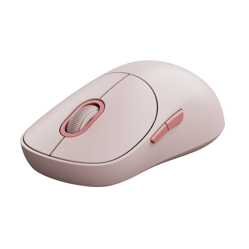 Мышь беспроводная компьютерная Xiaomi Wireless Mouse 3 (XMWXSB03YM) розовый