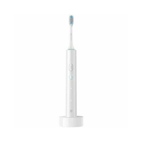 Зубная электрощетка, ультразвуковая зубная щетка, Xiaomi, 3 режима, белого цвета