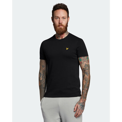 Футболка Lyle & Scott Plain T-shirt, размер L, черный