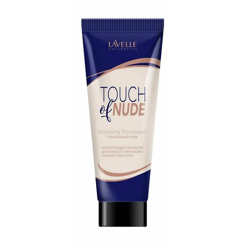 LavelleCollection Тональный крем Touch of Nude, тон 06 миндальный, 30 мл