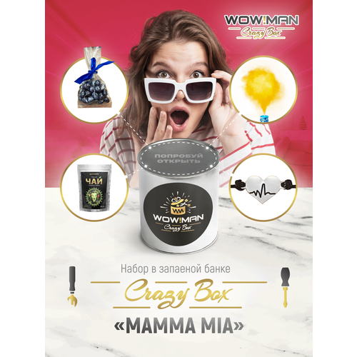 WowMan Crazy Box WMC1007 Mamma Mia