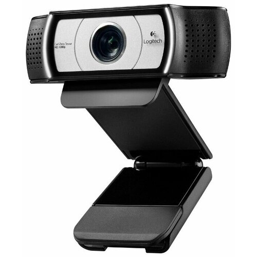 Веб-камера Logitech C930c черная, 3Mp, FHD 1080p@30fps, автофокус, 4х zoom (1080p)