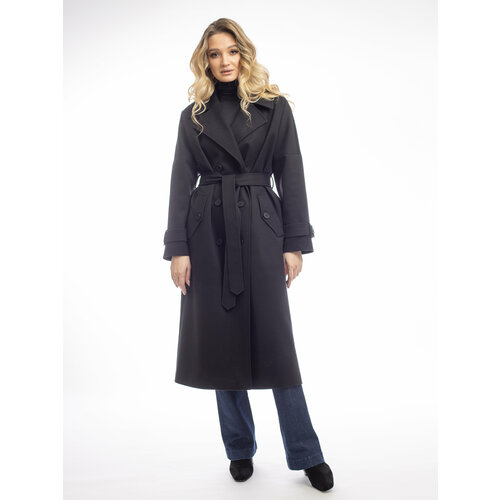 Пальто Modetta Style, размер 42, черный