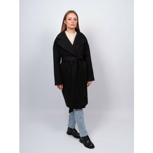 Пальто , размер 48, черный