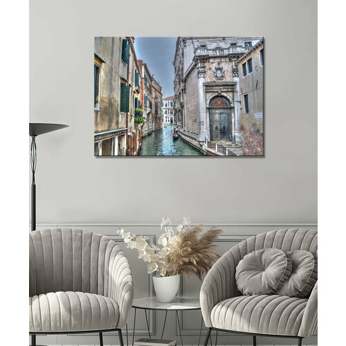 Картина/Картина на холсте для интерьера/Картина на стену/Картина для кухни/ - Венеция Италия (19) 20х30