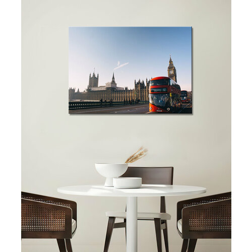 Картина/Картина на холсте для интерьера/Картина на стену/Картина для кухни/ - London (26) 50х70