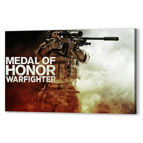 Плакат, постер на бумаге Medal Of Honor: Warfighter. Размер 42 х 60 см