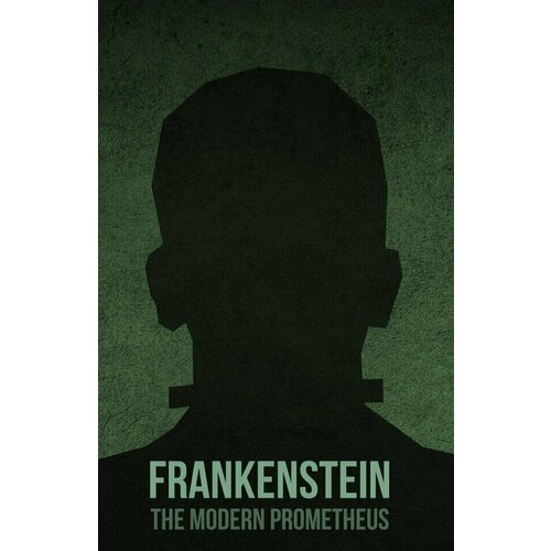Плакат, постер на бумаге Frankenstein: The Modern Prometheus/Франкенштейн: Современный Прометей. Размер 21 х 30 см