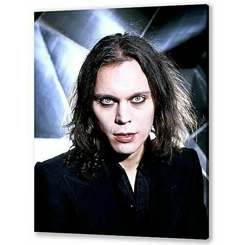 Плакат, постер на холсте Ville Valo-Вилле Вало. Размер 30 х 42 см