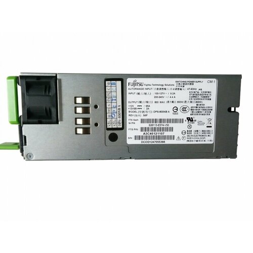 Резервный Блок Питания Fujitsu DPS-800NB 800W