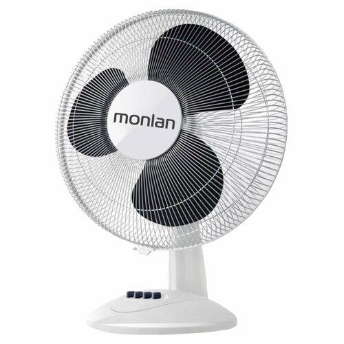 Вентилятор настольный Monlan MT-50BW