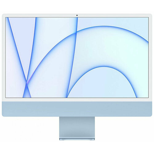 Моноблок Apple iMac 24 (MGPK3SA/A) синий