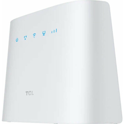 TCL Интернет-центр TCL Linkhub HH63 (HH63V1-2BLCRU1-1) 100/1000/10000BASE-T/3G/4G/4G+ cat.6 белый