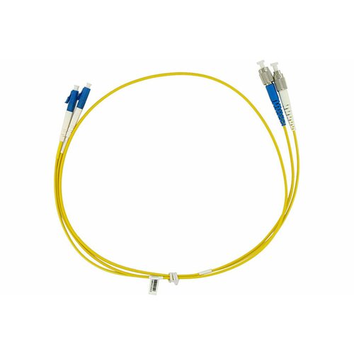 Оптический патч-корд FC/UPC-LC/UPC, SM SX 9/125 2.4 mm 25m