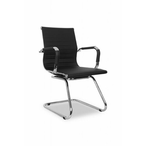 Кресло для посетителей College CLG-620 LXH-C черный