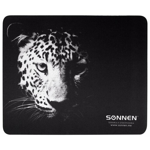 Коврик для мыши Sonnen Leopard резина+ткань 22*18*0.3см х3