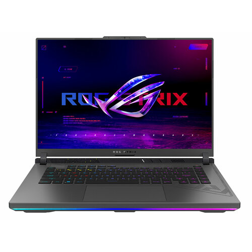 Ноутбук ASUS ROG Strix G16 2023 G614JI-N4240 90NR0D42-M00EX0 (16", Core i7 13650HX, 16 ГБ/ SSD 1024 ГБ, GeForce® RTX 4070 для ноутбуков) Серый