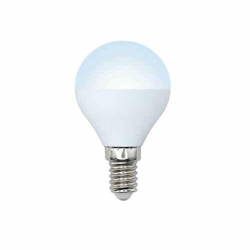 Лампа светодиодная VOLPE LED-G45-6W/NW/E14/FR/O 6Вт Е14 G45