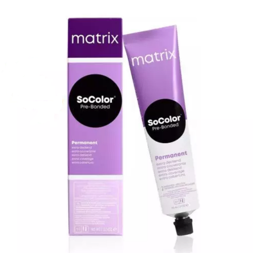 Matrix SoColor Pre-Bonded - Матрикс Соколор Перманентный краситель для покрытия седины, 90 мл - SoColor 506BC