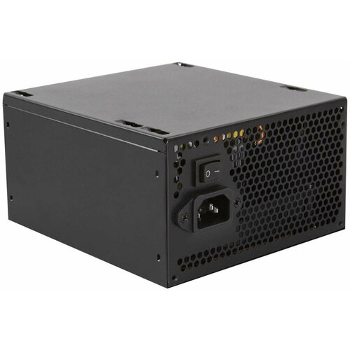 HIPER блок питания для ПК 550 Ватт/ PSU HIPER HPA-550 (ATX 2.31, 550W, Active PFC, 80Plus, 120mm fan, black) BOX