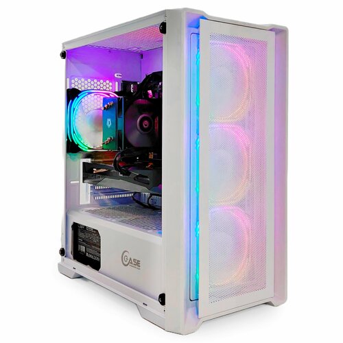 Игровой PC юкомс i7 3970x, RTX 2060 6GB, HDD 1TB, SSD 1TB, 32GB DDR3, БП 500W, win 10 pro, White game case