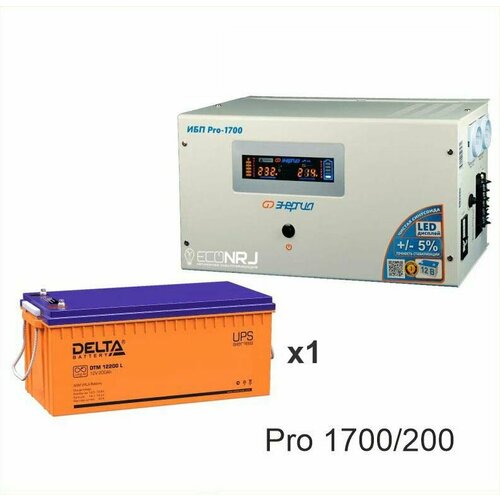Энергия PRO-1700 + Delta DTM 12200 L