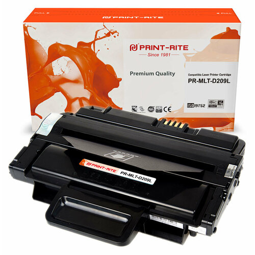 Картридж лазерный Print-Rite TFSFAPBPU1J PR-MLT-D209L MLT-D209L черный (5000стр.) для Samsung SCX-4824FN/4828FN/ML-2855