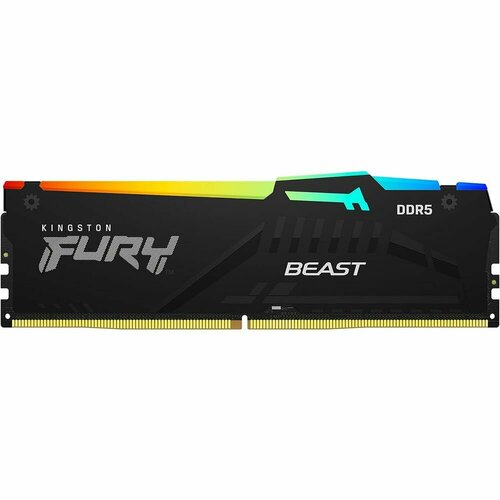 Модуль памяти 32GB DDR5 5600 FURY Beast Black RGB EXPO