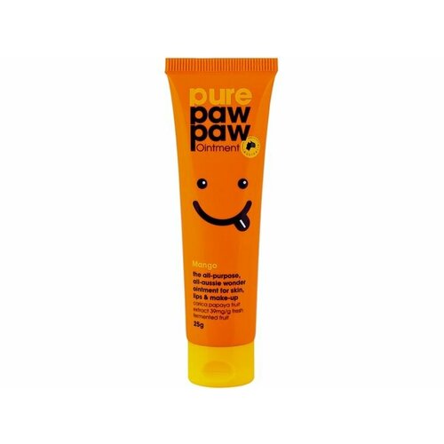 Восстанавливающий бальзам для губ Pure Paw Paw Ointment Mango