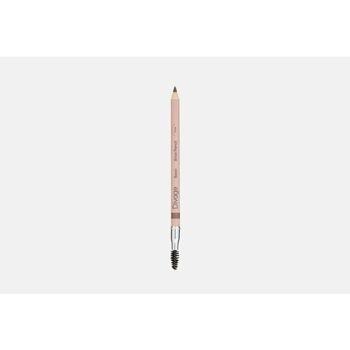Карандаш для бровей DIVAGE Basic цвет: 01 Soft blond / 1.1 г