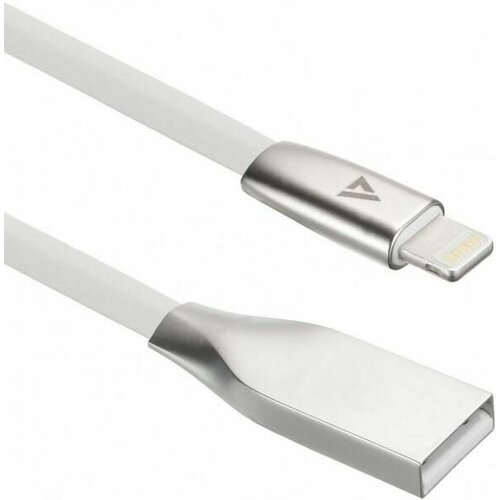USB кабель ACD-Infinity Lightning / USB-A TPE, 1.2м, белый (ACD-U922-P5W)