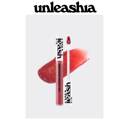 Нелипкий мерцающий тинт для губ Unleashia Non-Sticky Dazzle Tint №2 Sunbeam