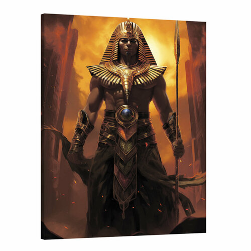 Интерьерная картина 50х70 "Фараонская власть"