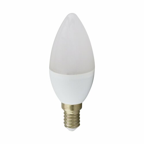 Лампа светодиодная ECOLA Premium LED, 7 Вт, Е14, 2700K, 220 В, свеча, композит