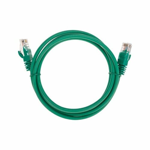 Патч-корд Rexant U/UTP, CAT 5e, RJ45-RJ45, 26AWG, LSZH, зеленый (1,5м)